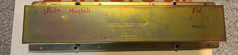 Accutronics 4BB1C1D Reverb Tank (from Marshall amp) | Reverb