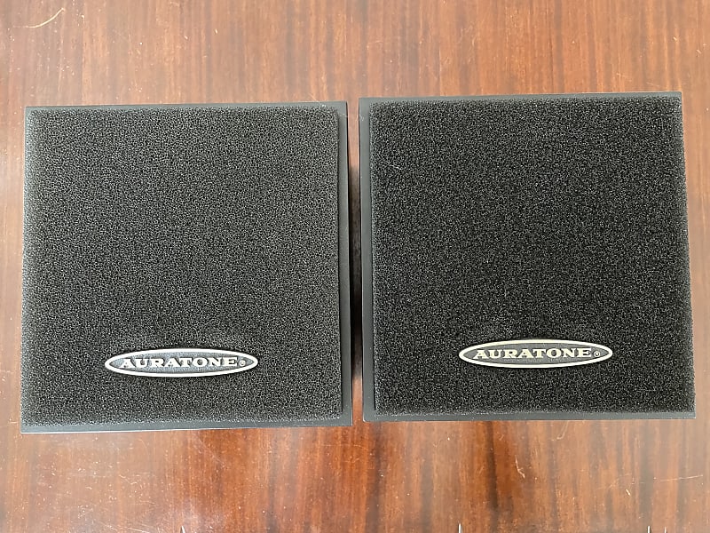 Vintage Auratone 5C Super Sound Cube Speakers | Reverb