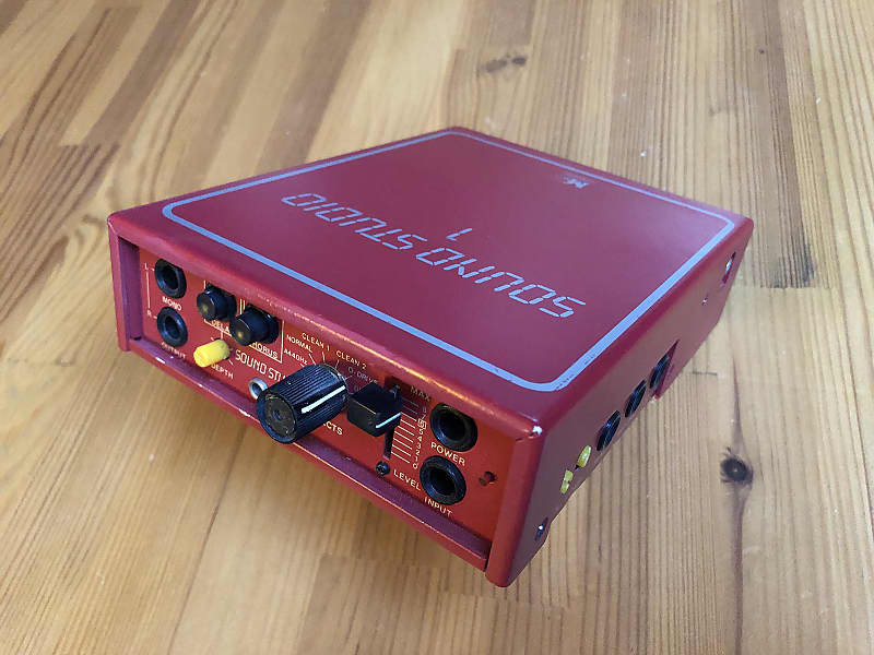 1985 Nobels SS1 Sound Studio One, Rockman alternative, | Reverb