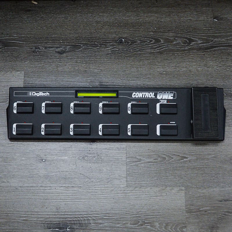 DigiTech Control One Pedal - Black | Reverb