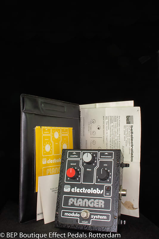 Bell Electrolabs Modular FX System Flanger late 70's made | Reverb UK