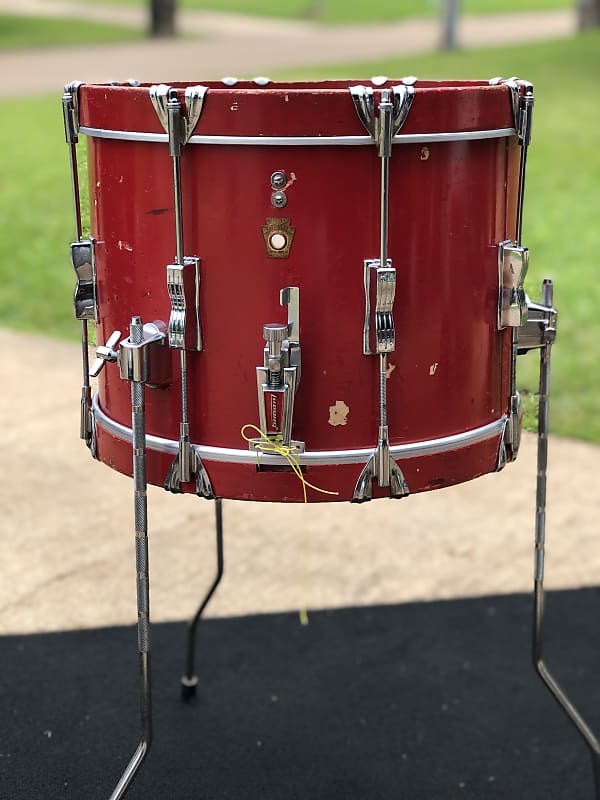 Ludwig 14x10 Floor Tom Snare!!! | Reverb