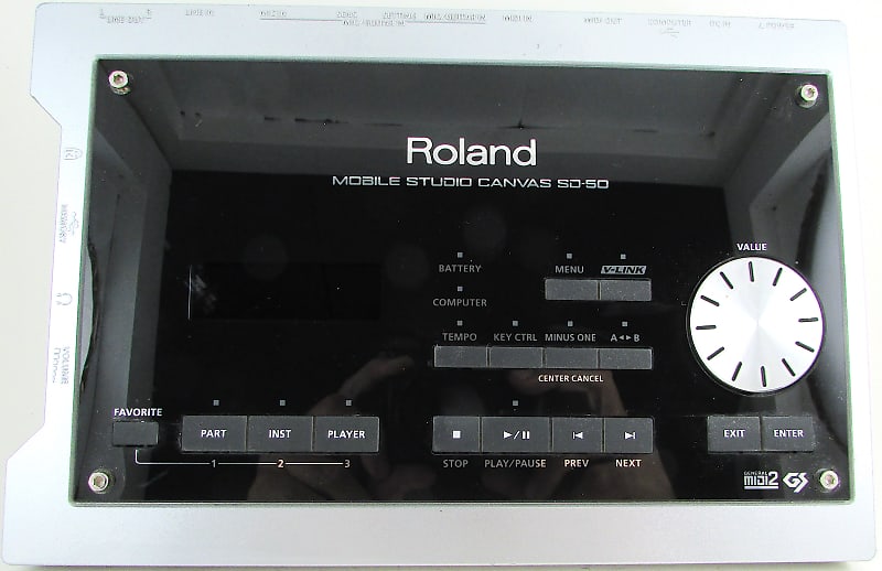 Roland SD-50 sound canvas Tone Module | Reverb