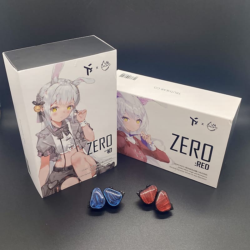 Truthear x Crinacle - ZERO *AND* ZERO:RED IEM's | Reverb