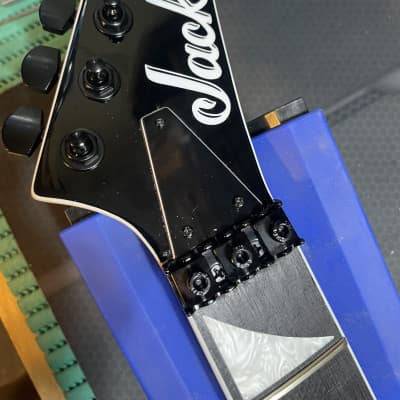 Jackson Loaded JS34 Neck; Black w White Binding; Original | Reverb