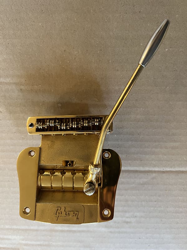 Gibson Master Tune Vibrato by Schafer 80s Gold | Reverb