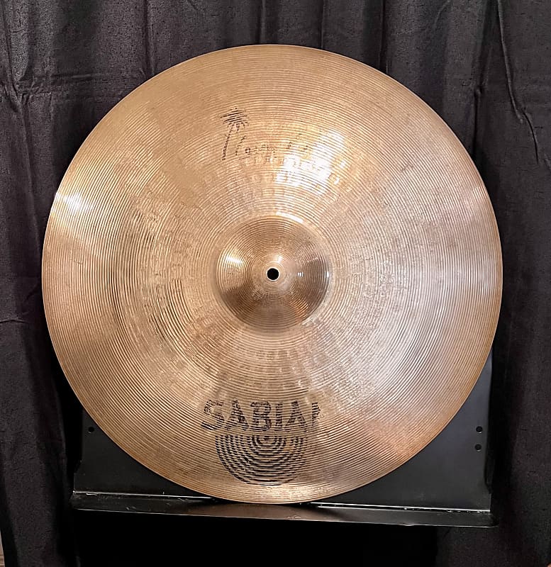 Sabian 21 “ Larry London Ride #637 Sabian Larry London | Reverb