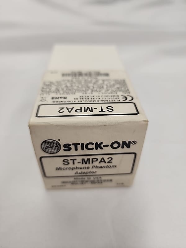 RDL ST-MPA2, Dual Microphone Phantom Adapter - 24 V | Reverb