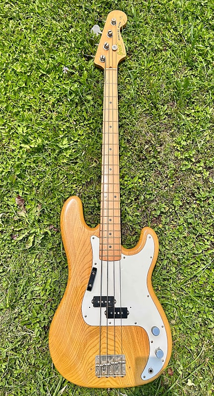 Greco MERCURY BASS PRECISION STYLE LATE 70S - NATURAL | Reverb