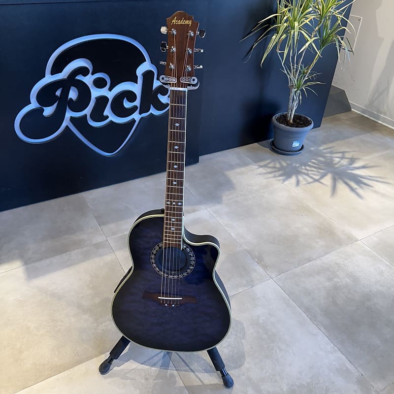 Academy HRB 300 BLB Chitarra acustica tipo ovation | Reverb