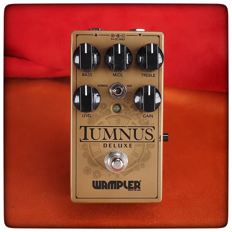 Wampler Tumnus Deluxe Transparent Overdrive | Reverb UK