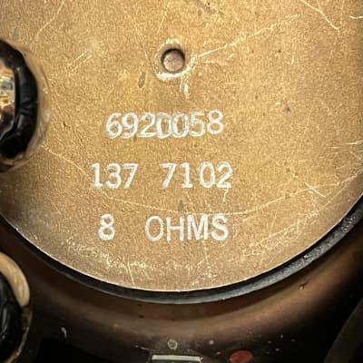 1959 1960 CF Martin 112T Tweed Deluxe Combo Amp | Reverb