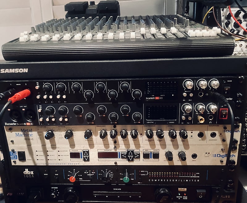 DigiTech GSP5 | Reverb