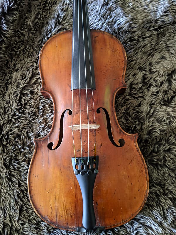 Amati family Violin 1900 Natural | Reverb