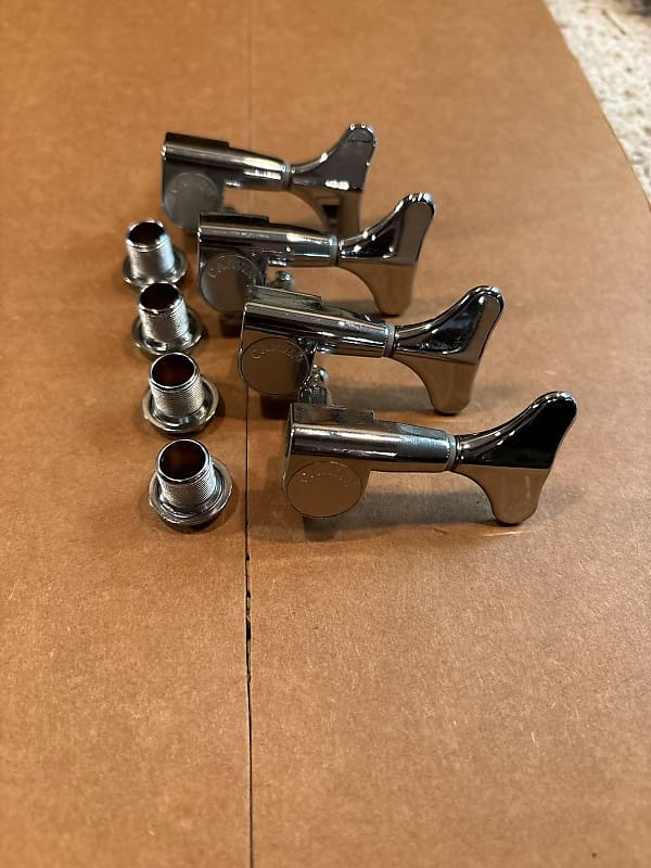 GOTOH - Carvin Bass Tuners 4 In Line (Right Hand) (Tuning | Reverb