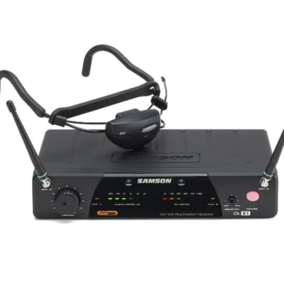 Samson Airline AWX Wireless Microphone for Wind Instrument | Reverb