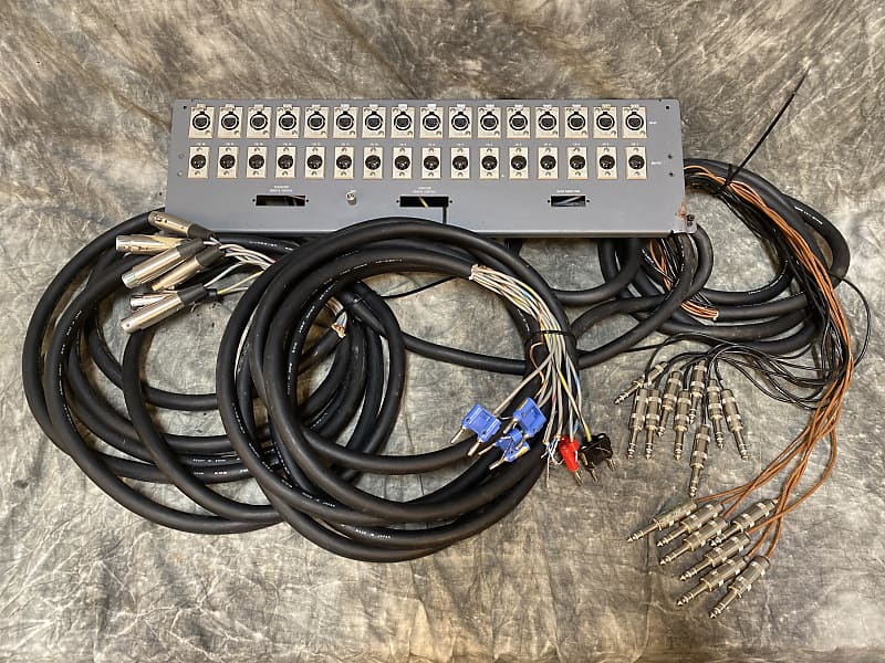 Mogami 16 channel snake | Reverb