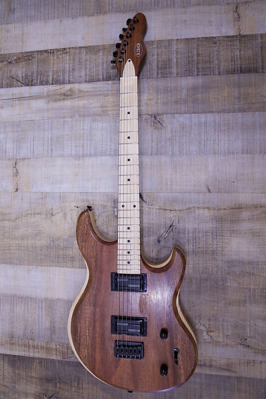 130 Offset SuperStrat Double Cut 2023 - Natural | Reverb