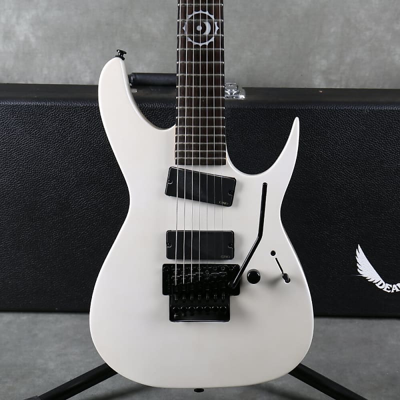 Dean Rusty Cooley RC7X - Pearl White - Hard Case - 2nd Hand | Reverb