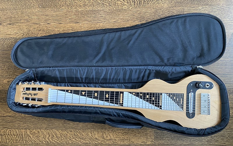 Morrell Little Roy Wiggins 8-String Lap Steel 1980’s - Blond | Reverb
