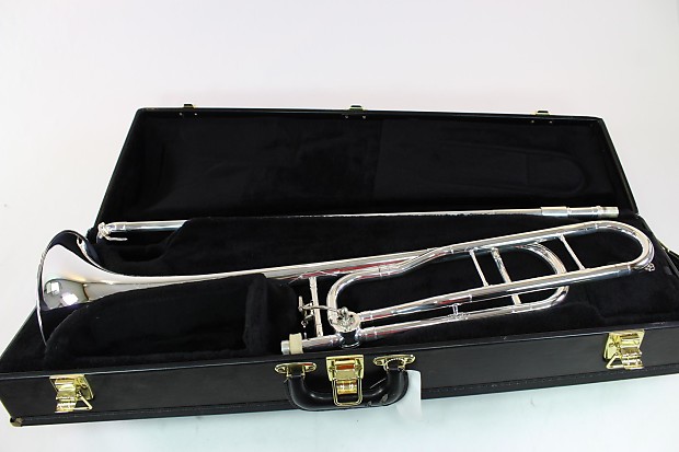 C.G. Conn 88HOSP Professional Trombone in Silver Plate | Reverb