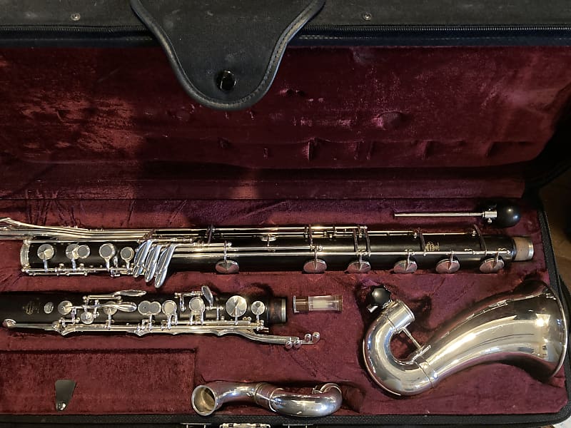 Buffet Prestige bass clarinet | Reverb