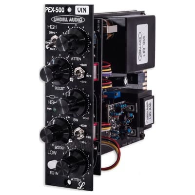 DIYRE PR502 is a 2-channel, high-current, 500-series chassis | Reverb