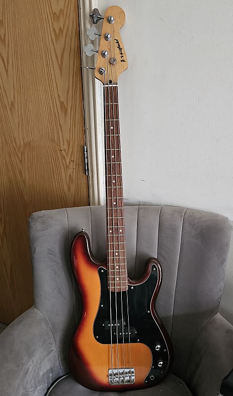 Westfield P-Bass - Tea Burst | Reverb