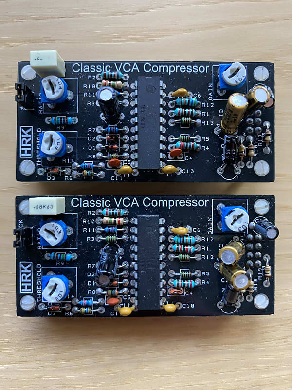 HRK Classic VCA Compressor Colour Module Pair | Reverb