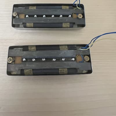 Teisco/Norma Original Gold Foil Pickups | Reverb