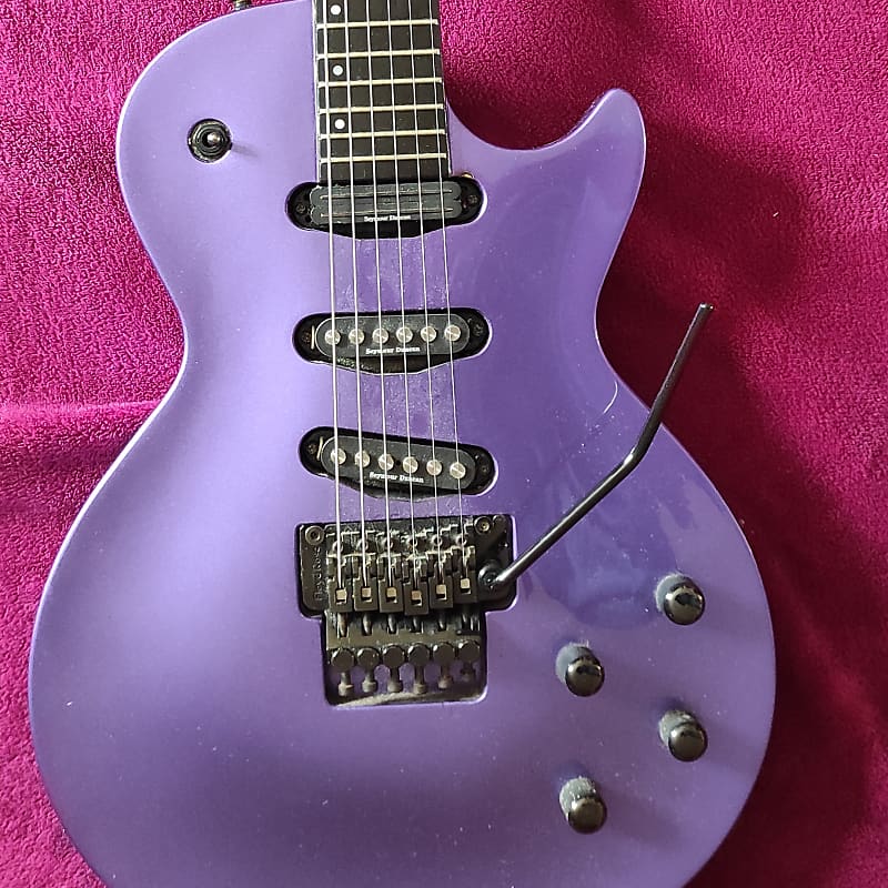 ESP Craft House Custom 2002 Purple | Reverb