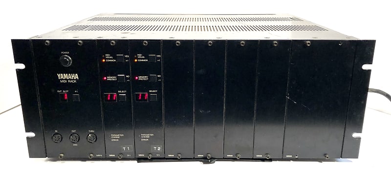 Yamaha vintage FM synthesizer TF1 midi module TX216 1980s | Reverb