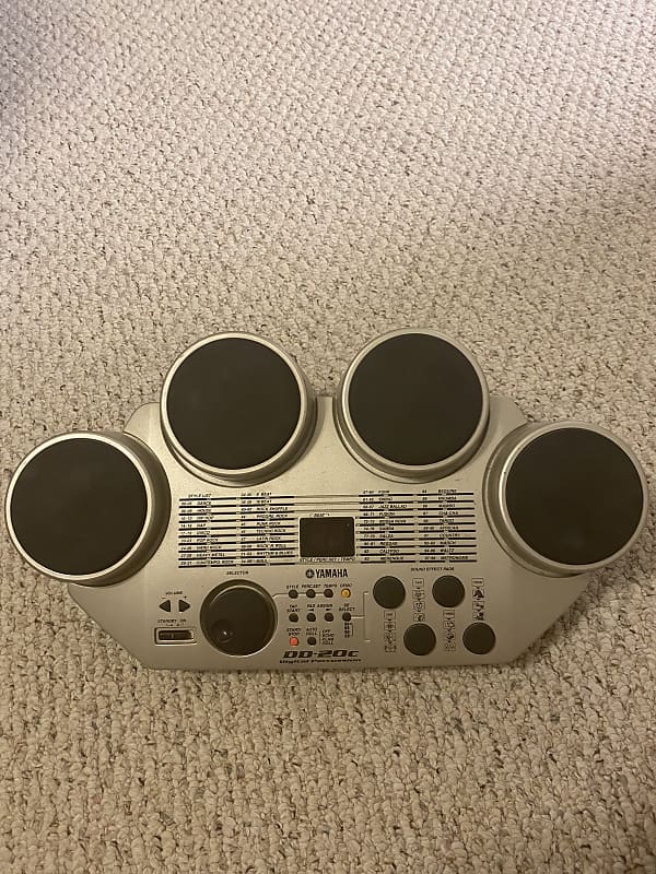 Yamaha DD-20c Digital Percussion | Reverb
