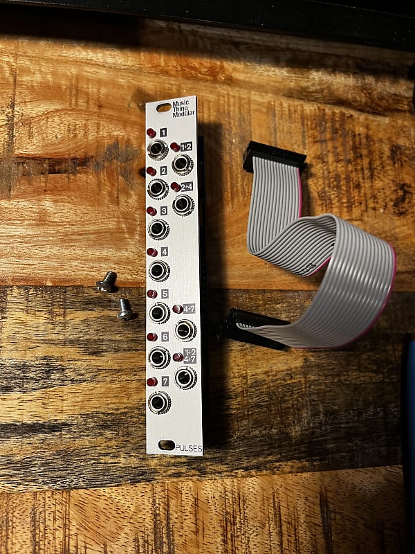 Music Thing Modular Pulses Mkll Turing Machine Expander | Reverb