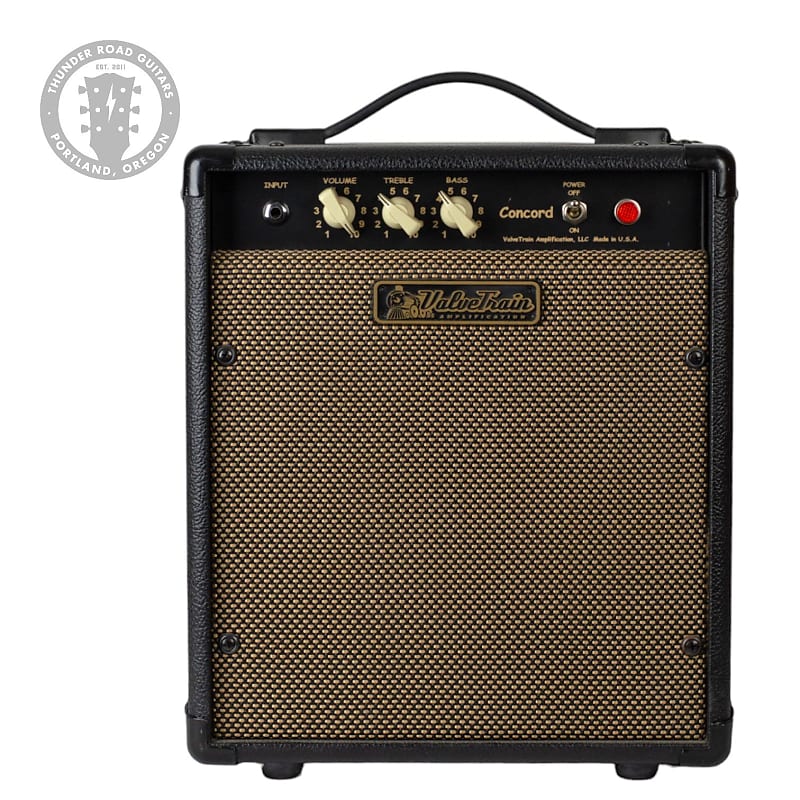 Used ValveTrain Concord 1x8 Combo Amp Hand-Wired in the | Reverb