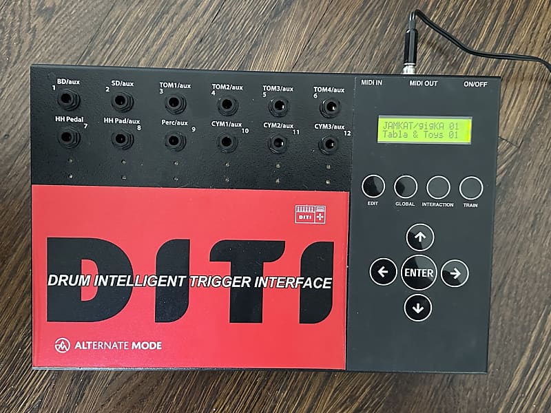 Alternate Mode DITI | Reverb