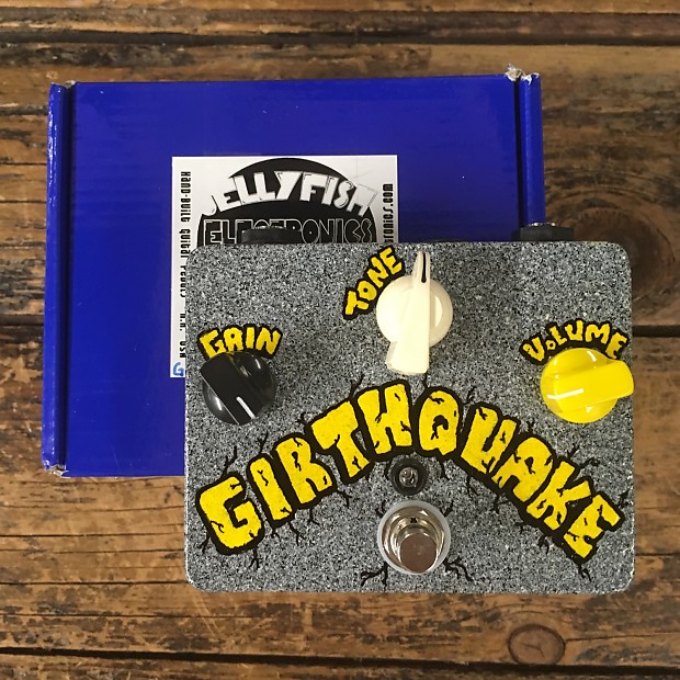 Jellyfish Electronics Girthquake Overdrive | Reverb