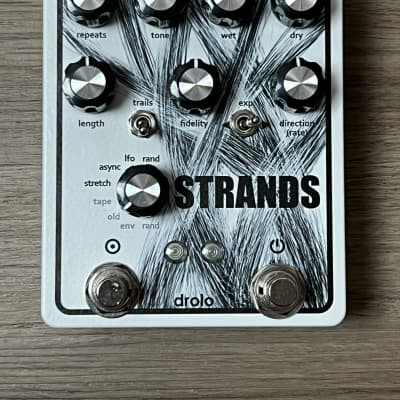 Drolo Strands 2023 - White | Reverb