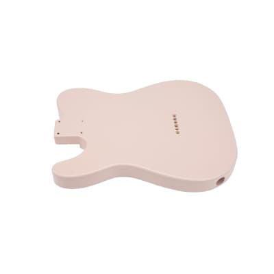 AE Guitars® T-Style Alder Replacement Guitar Body Shell Pink | Reverb