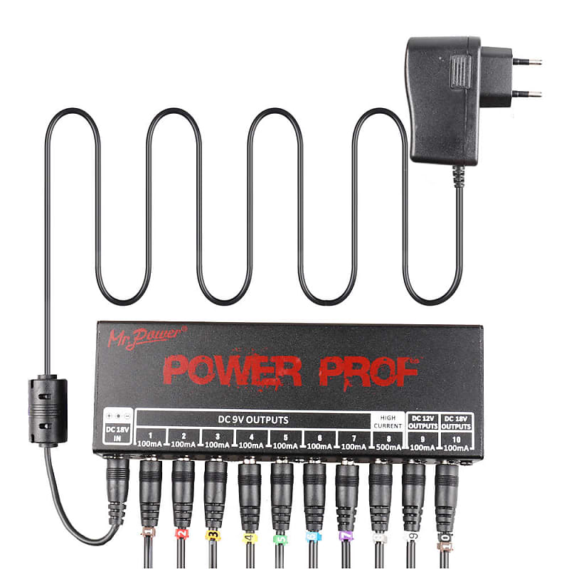 Mr. Power 10 Isolated Output Power Supply | Reverb UK
