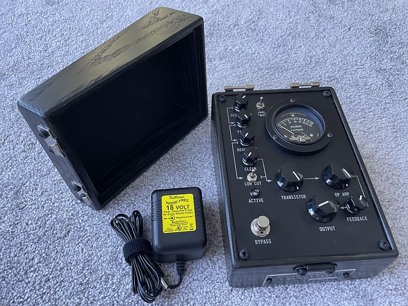 Retro Mechanical Labs 432k Distortion Box | Reverb