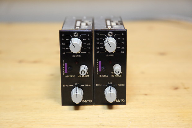 2 x Neumann PMV70 Mic Preamp Modules | Reverb