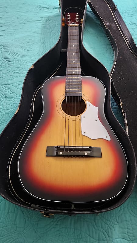 Parlor Guitar FG Norma, Kay, Kingston | Reverb