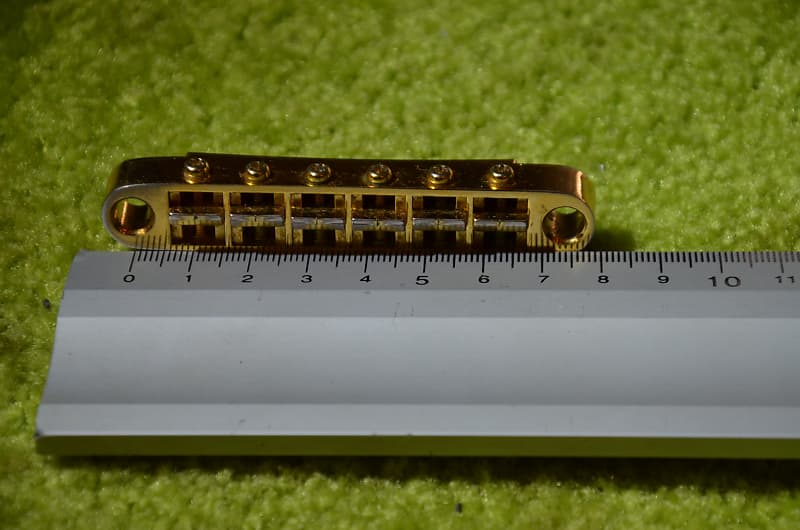 Gotoh Bridge 2010 Gold | Reverb