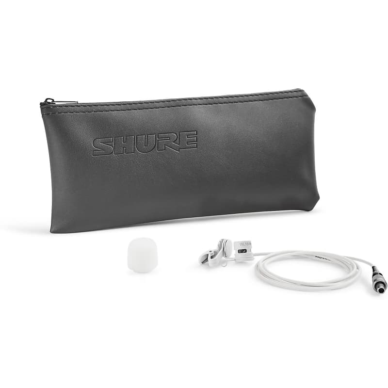 Shure WL184M Supercardioid Lavalier Microphone, LEMO | Reverb