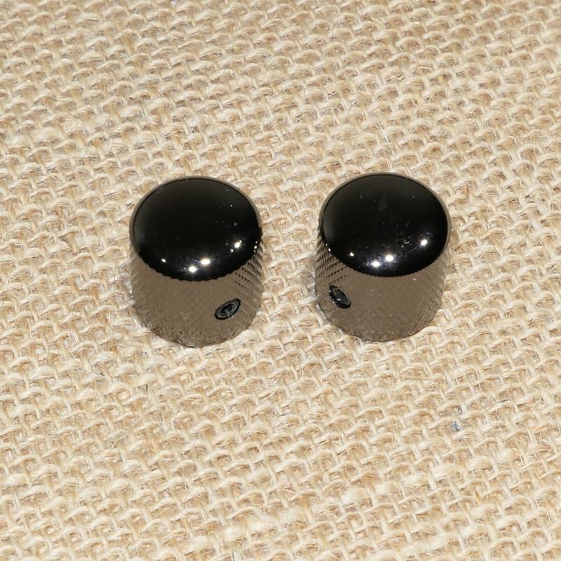 Genuine ESP LTD Knobs Cosmo Black - Same Day Shipping | Reverb
