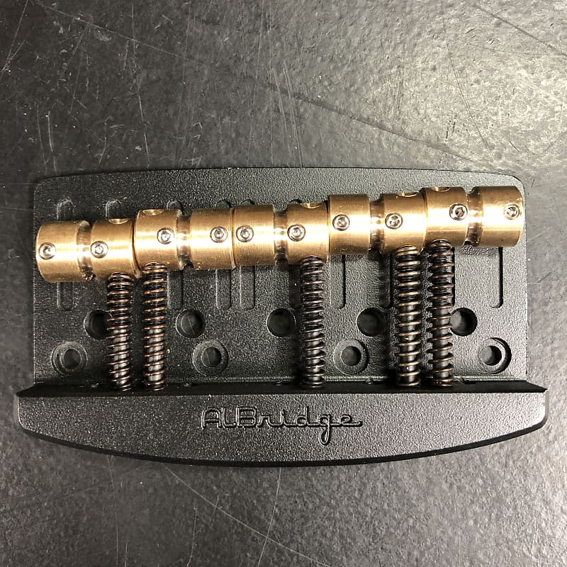 AlBridge Parts C518 5-String Bridge for Fender® | Reverb