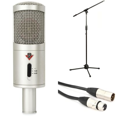 Studio Projects T3 large diaphragm tube condenser microphone | Reverb