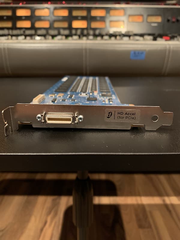 Digidesign Pro Tools HD PCIE Accel Card with Flex Cable | Reverb