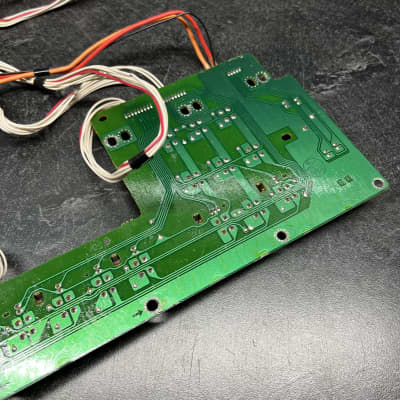 ORIGINAL Yamaha Panel PCB (VI547600) for SY55 | Reverb